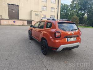 Оранжевый Дачия Duster 2022 в Огре, объемом двигателя 1.30 л и пробегом 96 тыс. км за 13490 €, фото 5 на AUTOMOTO.COM.LV