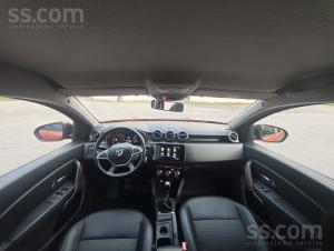 Оранжевый Дачия Duster 2022 в Огре, объемом двигателя 1.30 л и пробегом 96 тыс. км за 13490 €, фото 6 на AUTOMOTO.COM.LV