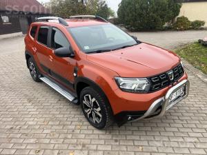 Oranžs Dacia Duster 2022 Dobele, ar dzinēja tilpumu 1.50 L un nobraukumu 95 tūkst. km par 14200 €, foto 3 vietnē AUTOMOTO.COM.LV