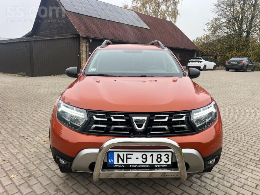 Oranžs Dacia Duster 2022 Dobele, ar dzinēja tilpumu 1.50 L un nobraukumu 95 tūkst. km par 14200 €, foto 4 vietnē AUTOMOTO.COM.LV