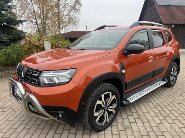 Оранжевый Дачия Duster 2022 в Добеле, объемом двигателя 1.50 л и пробегом 95 тыс. км за 14200 €, фото 5 на AUTOMOTO.COM.LV