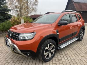 Oranžs Dacia Duster 2022 Dobele, ar dzinēja tilpumu 1.50 L un nobraukumu 95 tūkst. km par 14200 €, foto 5 vietnē AUTOMOTO.COM.LV