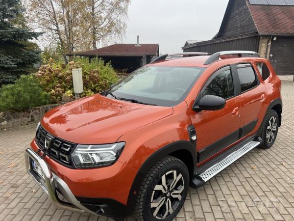 Оранжевый Дачия Duster 2022 в Добеле, объемом двигателя 1.50 л и пробегом 95 тыс. км за 14200 €, фото 6 на AUTOMOTO.COM.LV