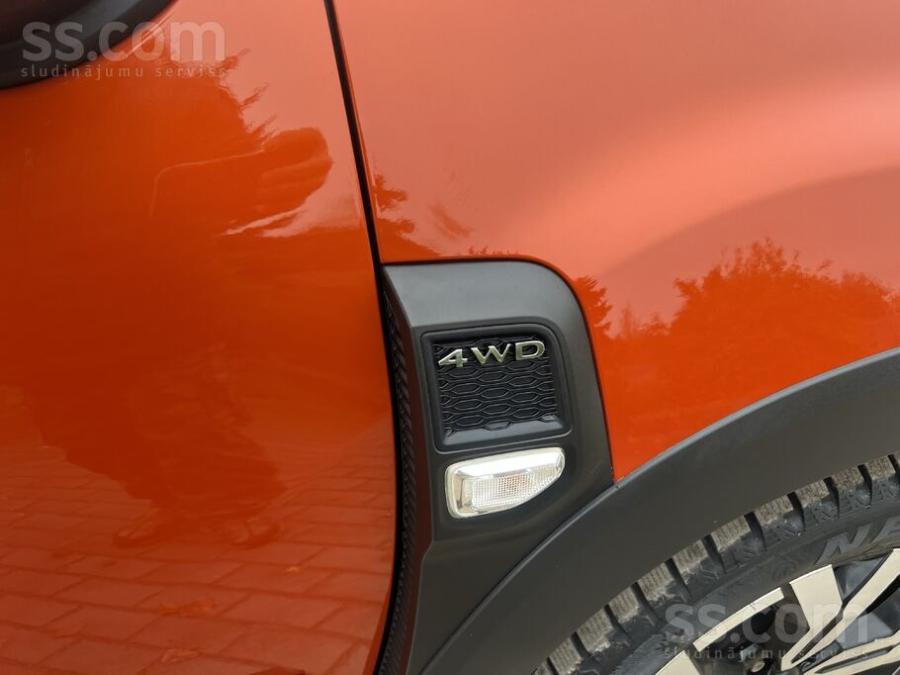 Oranžs Dacia Duster 2022 Dobele, ar dzinēja tilpumu 1.50 L un nobraukumu 95 tūkst. km par 14200 €, foto 7 vietnē AUTOMOTO.COM.LV