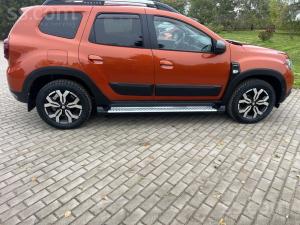 Oranžs Dacia Duster 2022 Dobele, ar dzinēja tilpumu 1.50 L un nobraukumu 95 tūkst. km par 14200 €, foto 8 vietnē AUTOMOTO.COM.LV