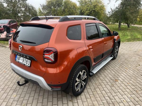 Оранжевый Дачия Duster 2022 в Добеле, объемом двигателя 1.50 л и пробегом 95 тыс. км за 14200 €, фото 9 на AUTOMOTO.COM.LV