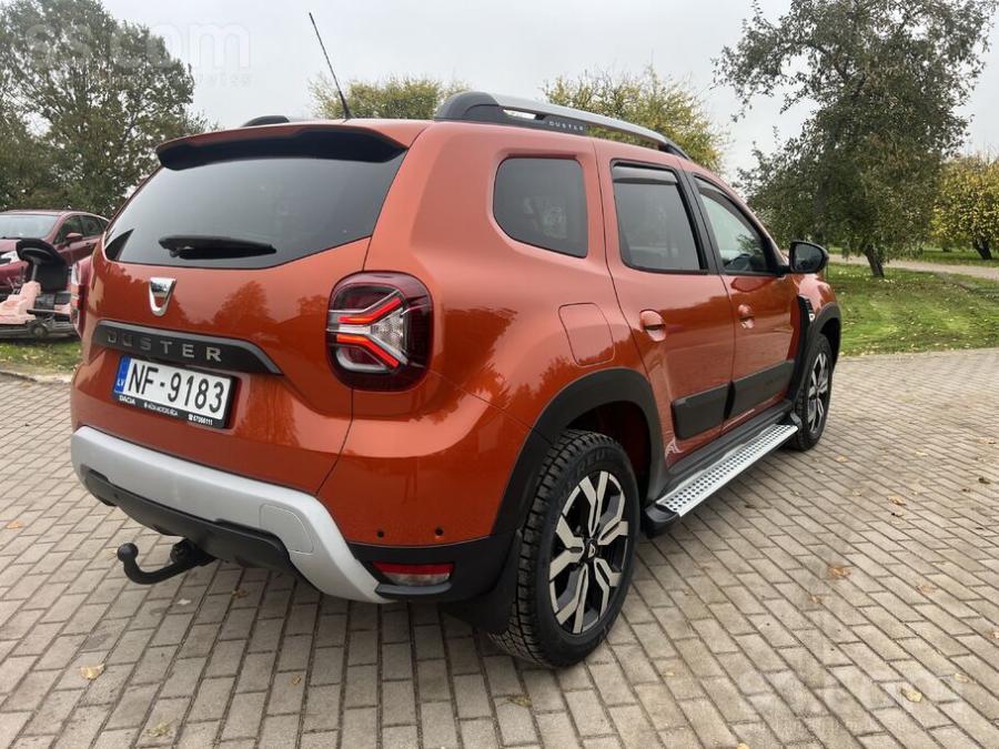 Oranžs Dacia Duster 2022 Dobele, ar dzinēja tilpumu 1.50 L un nobraukumu 95 tūkst. km par 14200 €, foto 10 vietnē AUTOMOTO.COM.LV