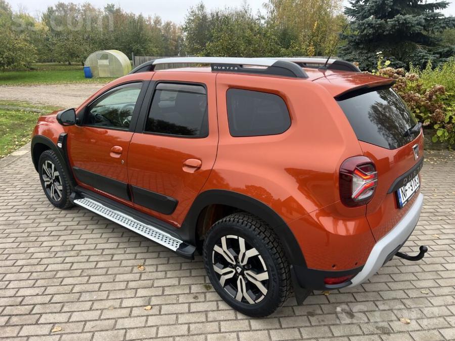 Oranžs Dacia Duster 2022 Dobele, ar dzinēja tilpumu 1.50 L un nobraukumu 95 tūkst. km par 14200 €, foto 11 vietnē AUTOMOTO.COM.LV