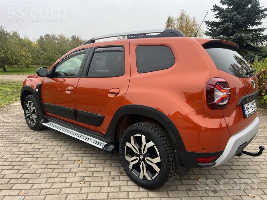 Oranžs Dacia Duster 2022 Dobele, ar dzinēja tilpumu 1.50 L un nobraukumu 95 tūkst. km par 14200 €, foto 12 vietnē AUTOMOTO.COM.LV