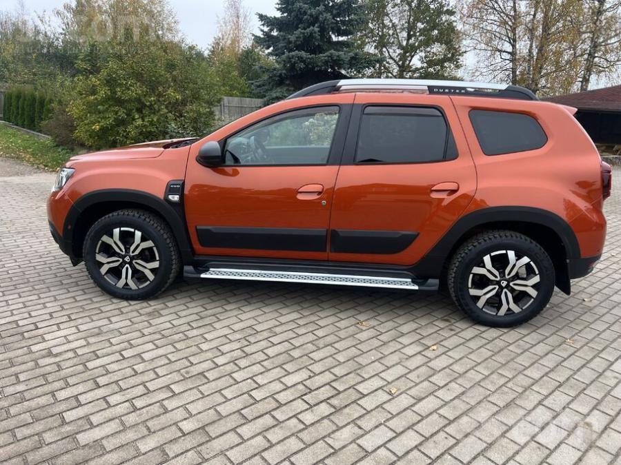 Oranžs Dacia Duster 2022 Dobele, ar dzinēja tilpumu 1.50 L un nobraukumu 95 tūkst. km par 14200 €, foto 13 vietnē AUTOMOTO.COM.LV