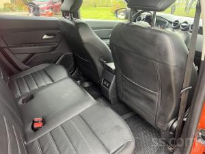 Oranžs Dacia Duster 2022 Dobele, ar dzinēja tilpumu 1.50 L un nobraukumu 95 tūkst. km par 14200 €, foto 15 vietnē AUTOMOTO.COM.LV