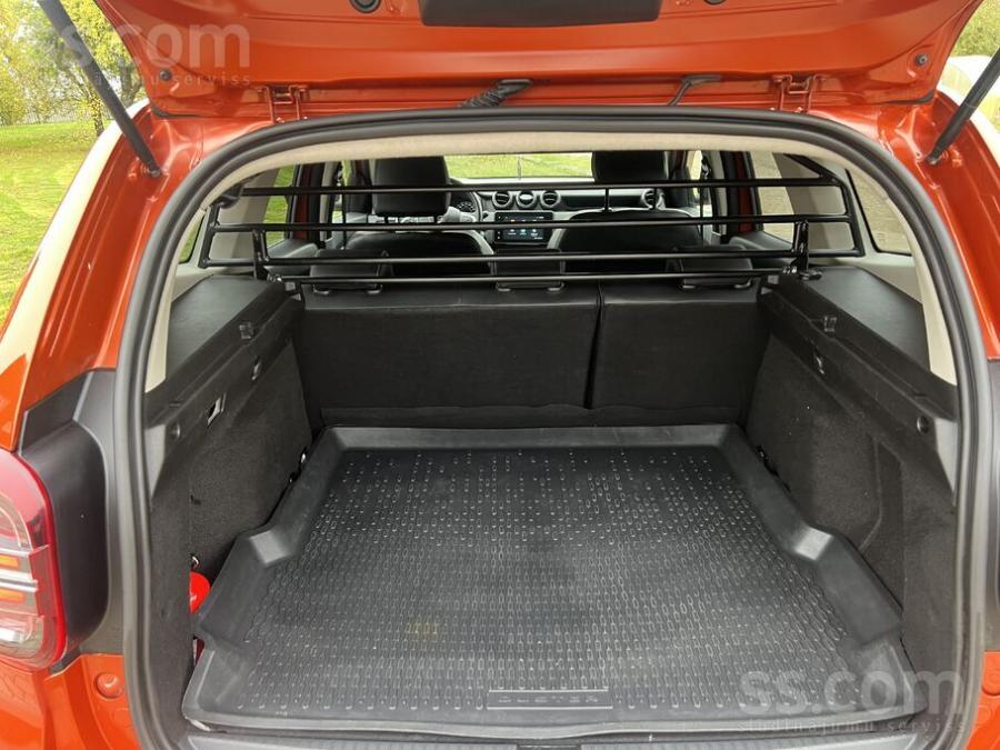 Oranžs Dacia Duster 2022 Dobele, ar dzinēja tilpumu 1.50 L un nobraukumu 95 tūkst. km par 14200 €, foto 16 vietnē AUTOMOTO.COM.LV