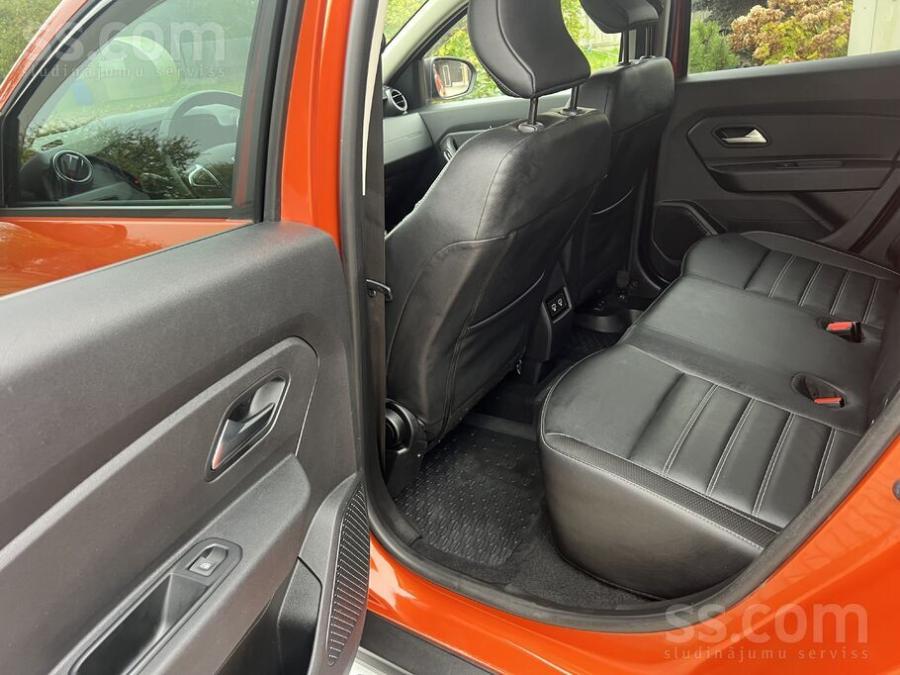 Oranžs Dacia Duster 2022 Dobele, ar dzinēja tilpumu 1.50 L un nobraukumu 95 tūkst. km par 14200 €, foto 17 vietnē AUTOMOTO.COM.LV