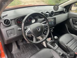 Oranžs Dacia Duster 2022 Dobele, ar dzinēja tilpumu 1.50 L un nobraukumu 95 tūkst. km par 14200 €, foto 20 vietnē AUTOMOTO.COM.LV