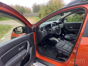 Oranžs Dacia Duster 2022 Dobele, ar dzinēja tilpumu 1.50 L un nobraukumu 95 tūkst. km par 14200 €, foto 21 vietnē AUTOMOTO.COM.LV