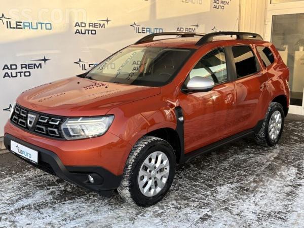 Orange Dacia Duster 2023 in Riga, with an engine capacity of 1.30 L and mileage of 164 thousand km for 11500 €, photo 2 on AUTOMOTO.COM.LV