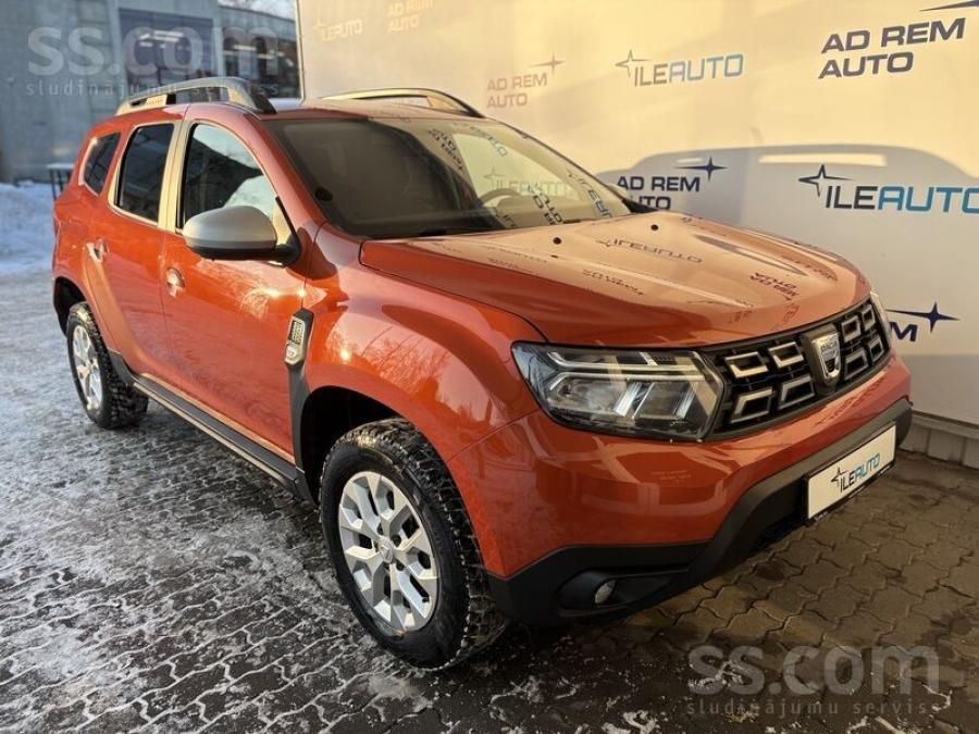 Оранжевый Дачия Duster 2023 в Рига, объемом двигателя 1.30 л и пробегом 164 тыс. км за 11500 €, фото 5 на AUTOMOTO.COM.LV