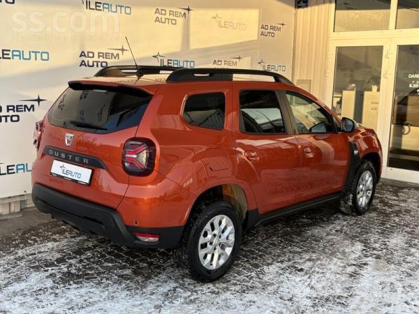 Orange Dacia Duster 2023 in Riga, with an engine capacity of 1.30 L and mileage of 164 thousand km for 11500 €, photo 7 on AUTOMOTO.COM.LV