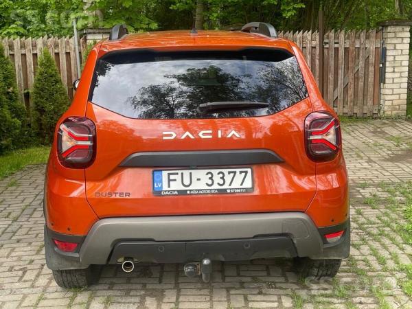 Оранжевый Дачия Duster 2023 в Огре, объемом двигателя 1.00 л и пробегом 38 тыс. км за 15500 €, фото 3 на AUTOMOTO.COM.LV
