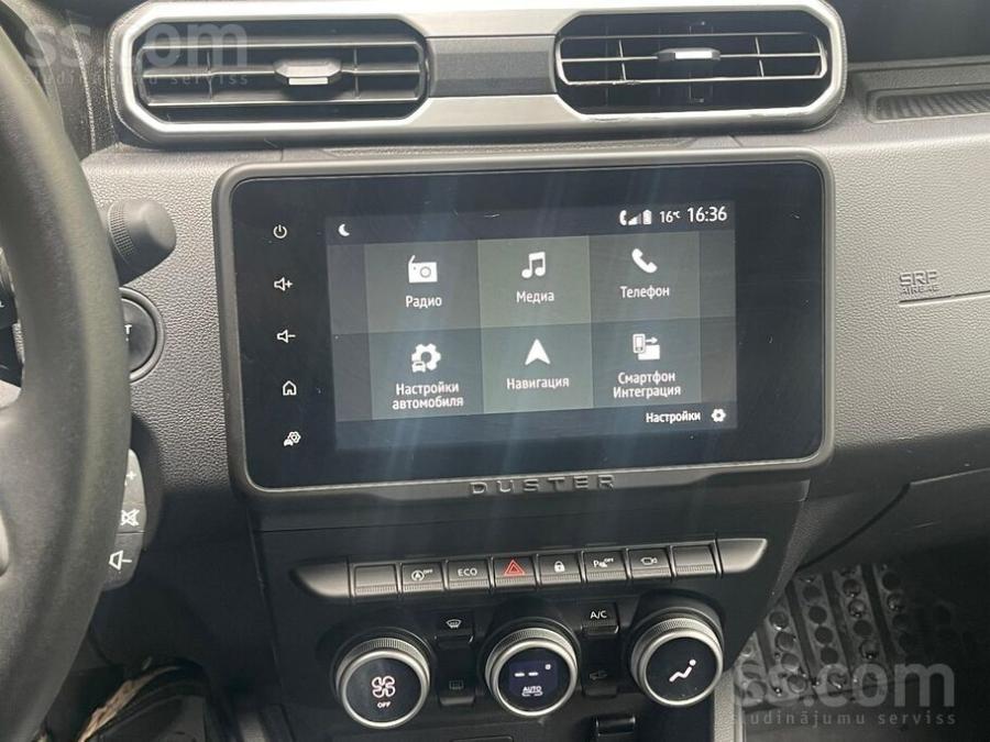 Оранжевый Дачия Duster 2023 в Огре, объемом двигателя 1.00 л и пробегом 38 тыс. км за 15500 €, фото 8 на AUTOMOTO.COM.LV
