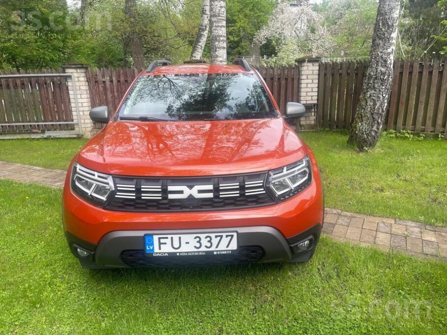 Оранжевый Дачия Duster 2023 в Огре, объемом двигателя 1.00 л и пробегом 38 тыс. км за 15500 €, фото 17 на AUTOMOTO.COM.LV