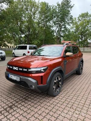 Оранжевый Дачия Duster 2025 в Огре, объемом двигателя 1.20 л и пробегом 5 тыс. км за 21900 €, фото  на AUTOMOTO.COM.LV