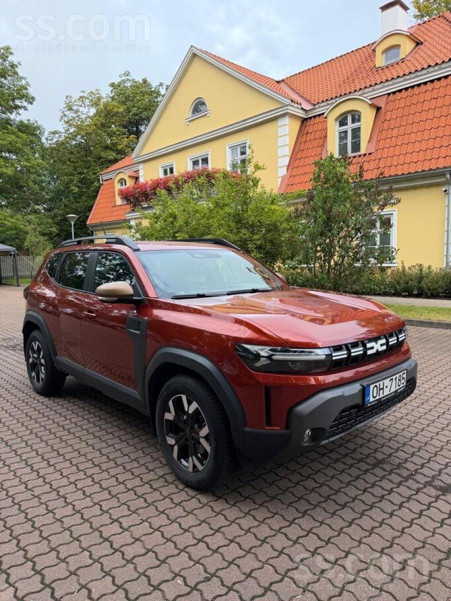 Оранжевый Дачия Duster 2025 в Огре, объемом двигателя 1.20 л и пробегом 5 тыс. км за 21900 €, фото 3 на AUTOMOTO.COM.LV