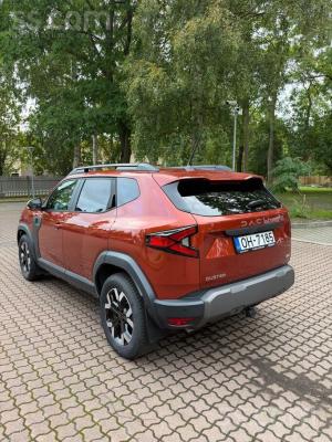 Оранжевый Дачия Duster 2025 в Огре, объемом двигателя 1.20 л и пробегом 5 тыс. км за 21900 €, фото 4 на AUTOMOTO.COM.LV