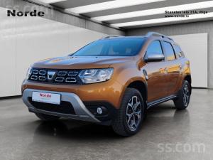 Оранжевый Дачия Duster 2021 в Рига, объемом двигателя 1.00 л и пробегом 81 тыс. км за 10890 €, фото  на AUTOMOTO.COM.LV