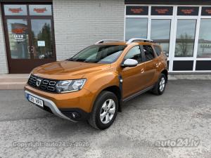 Оранжевый Дачия Duster 2018 в Рапла, объемом двигателя 1.50 л и пробегом 76 тыс. км за 10990 €, фото  на AUTOMOTO.COM.LV