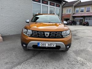 Orange Dacia Duster 2018 in Rapla, with an engine capacity of 1.50 L and mileage of 76 thousand km for 10990 €, photo 3 on AUTOMOTO.COM.LV