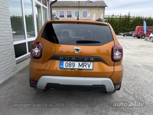 Orange Dacia Duster 2018 in Rapla, with an engine capacity of 1.50 L and mileage of 76 thousand km for 10990 €, photo 5 on AUTOMOTO.COM.LV