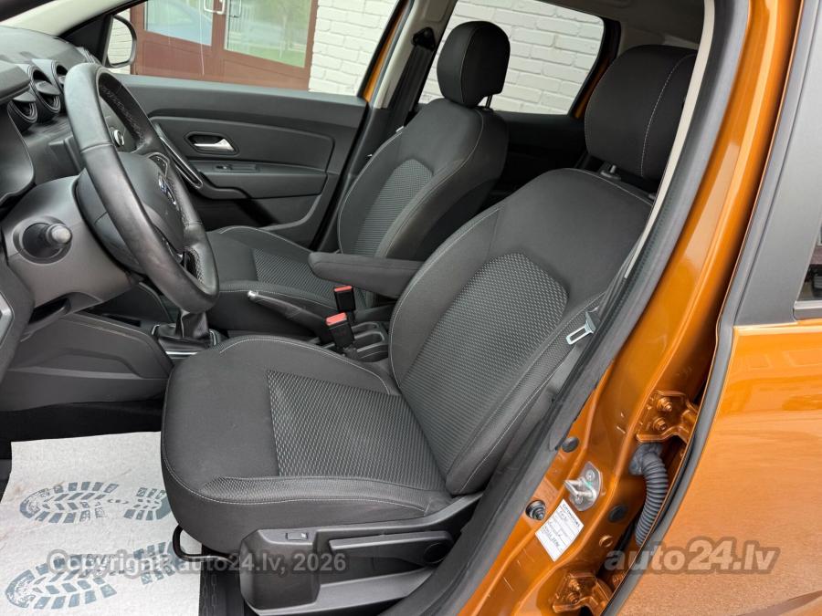 Orange Dacia Duster 2018 in Rapla, with an engine capacity of 1.50 L and mileage of 76 thousand km for 10990 €, photo 7 on AUTOMOTO.COM.LV