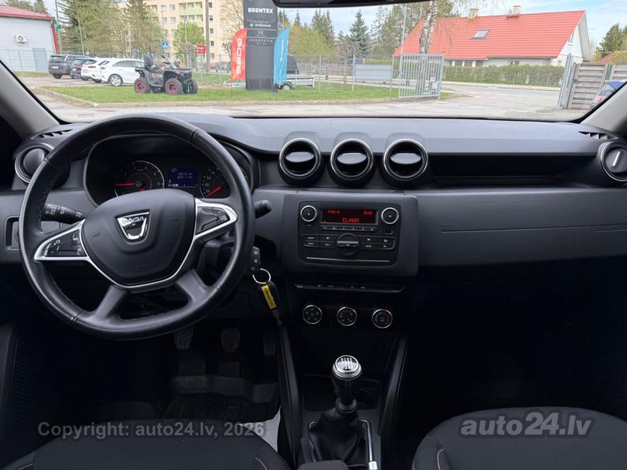 Orange Dacia Duster 2018 in Rapla, with an engine capacity of 1.50 L and mileage of 76 thousand km for 10990 €, photo 8 on AUTOMOTO.COM.LV