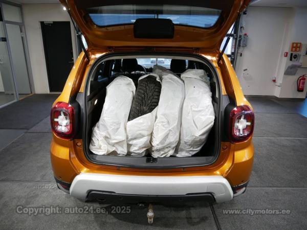 Orange Dacia Duster 2021 in Tallinn, with an engine capacity of 1.00 L and mileage of 37 thousand km for 11800 €, photo 11 on AUTOMOTO.COM.LV