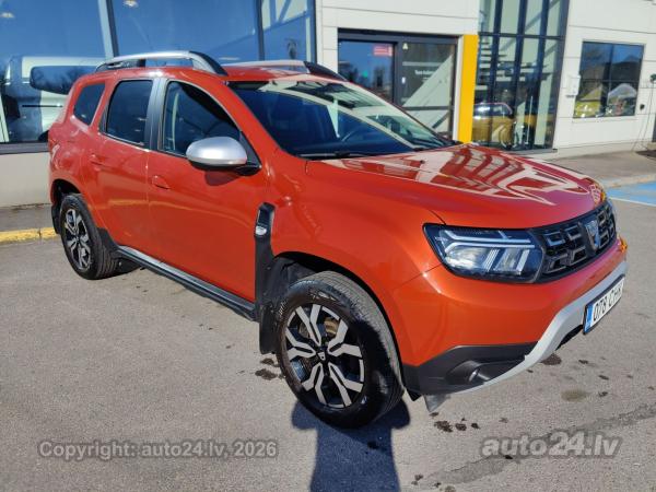 Oranžs Dacia Duster 2021 Tartu, ar dzinēja tilpumu 1.00 L un nobraukumu 87 tūkst. km par 12900 €, foto 1 vietnē AUTOMOTO.COM.LV