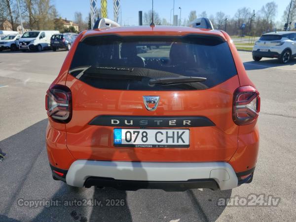 Oranžs Dacia Duster 2021 Tartu, ar dzinēja tilpumu 1.00 L un nobraukumu 87 tūkst. km par 12900 €, foto 4 vietnē AUTOMOTO.COM.LV
