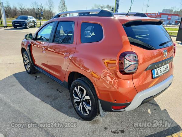 Oranžs Dacia Duster 2021 Tartu, ar dzinēja tilpumu 1.00 L un nobraukumu 87 tūkst. km par 12900 €, foto 5 vietnē AUTOMOTO.COM.LV