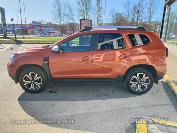 Oranžs Dacia Duster 2021 Tartu, ar dzinēja tilpumu 1.00 L un nobraukumu 87 tūkst. km par 12900 €, foto 6 vietnē AUTOMOTO.COM.LV