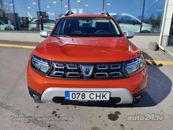 Oranžs Dacia Duster 2021 Tartu, ar dzinēja tilpumu 1.00 L un nobraukumu 87 tūkst. km par 12900 €, foto 8 vietnē AUTOMOTO.COM.LV