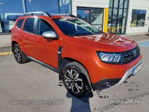 Oranžs Dacia Duster 2021 Tartu, ar dzinēja tilpumu 1.00 L un nobraukumu 87 tūkst. km par 12900 €, foto  vietnē AUTOMOTO.COM.LV