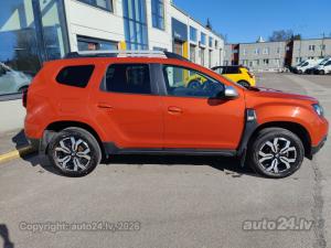 Orange Dacia Duster 2021 in Tartu, with an engine capacity of 1.00 L and mileage of 87 thousand km for 12900 €, photo 3 on AUTOMOTO.COM.LV