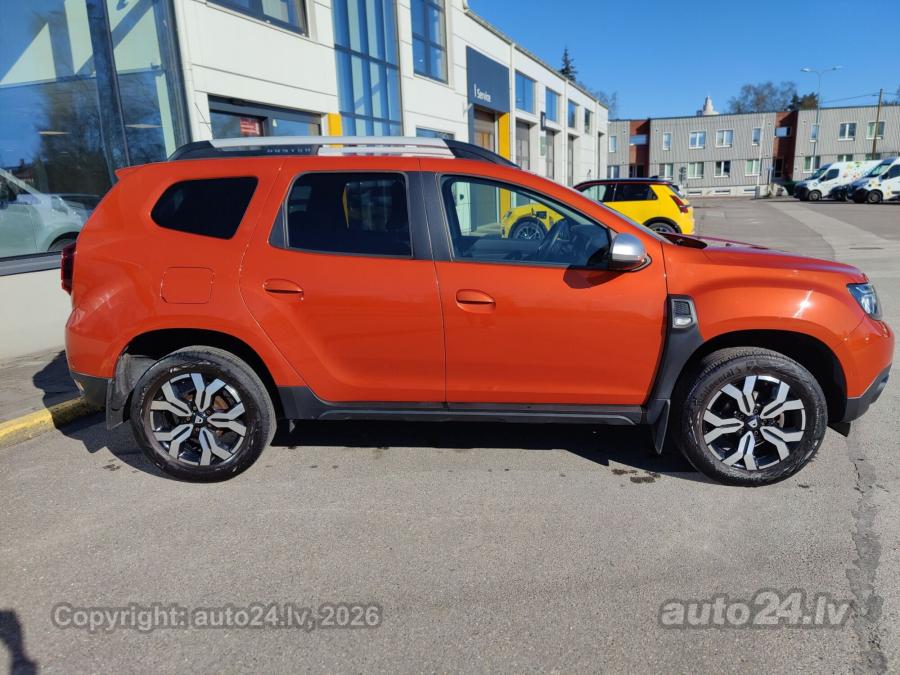 Orange Dacia Duster 2021 in Tartu, with an engine capacity of 1.00 L and mileage of 87 thousand km for 12900 €, photo 3 on AUTOMOTO.COM.LV