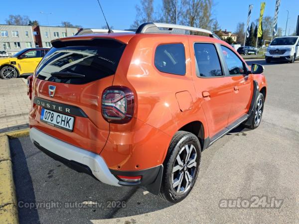 Orange Dacia Duster 2021 in Tartu, with an engine capacity of 1.00 L and mileage of 87 thousand km for 12900 €, photo 3 on AUTOMOTO.COM.LV
