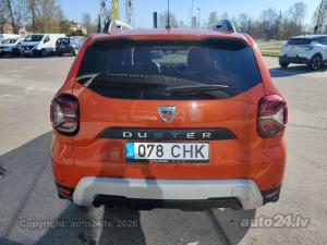 Orange Dacia Duster 2021 in Tartu, with an engine capacity of 1.00 L and mileage of 87 thousand km for 12900 €, photo 5 on AUTOMOTO.COM.LV