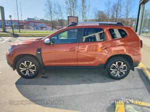 Orange Dacia Duster 2021 in Tartu, with an engine capacity of 1.00 L and mileage of 87 thousand km for 12900 €, photo 7 on AUTOMOTO.COM.LV