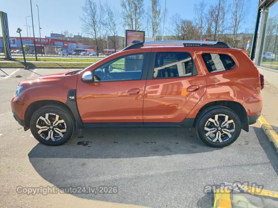 Orange Dacia Duster 2021 in Tartu, with an engine capacity of 1.00 L and mileage of 87 thousand km for 12900 €, photo 7 on AUTOMOTO.COM.LV
