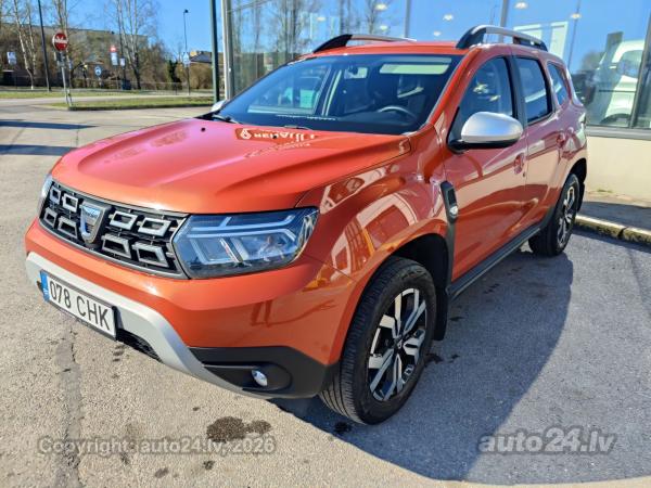 Orange Dacia Duster 2021 in Tartu, with an engine capacity of 1.00 L and mileage of 87 thousand km for 12900 €, photo 7 on AUTOMOTO.COM.LV