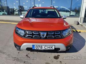 Orange Dacia Duster 2021 in Tartu, with an engine capacity of 1.00 L and mileage of 87 thousand km for 12900 €, photo 9 on AUTOMOTO.COM.LV
