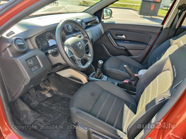 Orange Dacia Duster 2021 in Tartu, with an engine capacity of 1.00 L and mileage of 87 thousand km for 12900 €, photo 9 on AUTOMOTO.COM.LV
